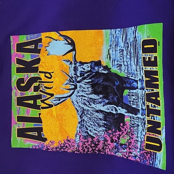 Gildan | Shirts | Alaska Wild Untamed Tee | Poshmark